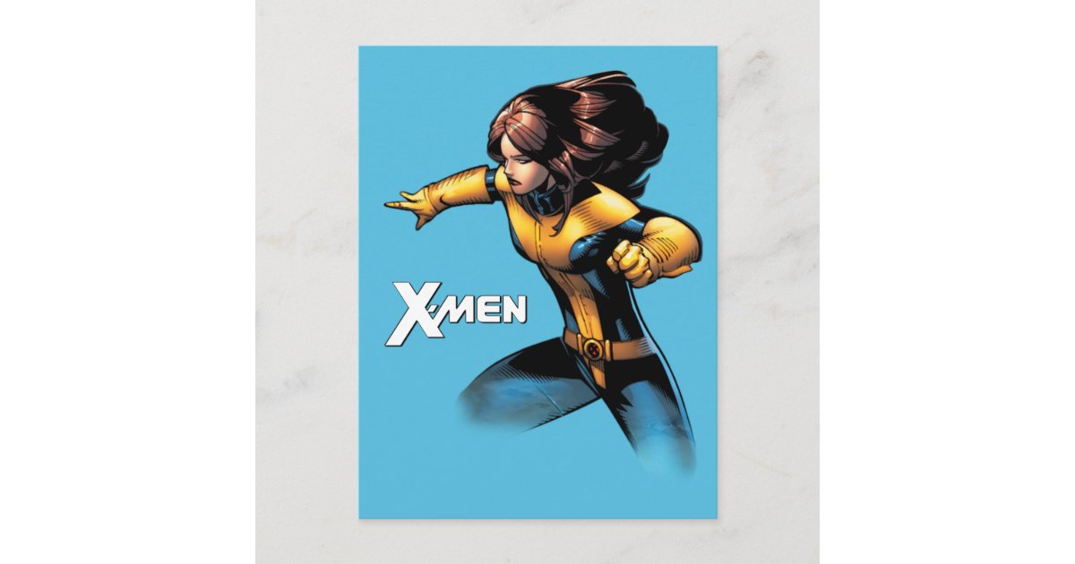 X-Men | Kitty Pryde Phasing Postcard | Zazzle