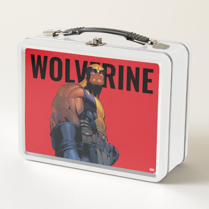 X-Men | Regenesis Wolverine Metal Lunch Box | Zazzle.com