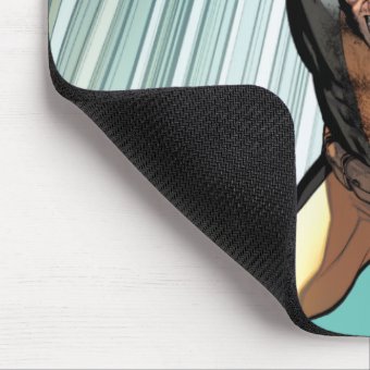 X-Men | Wolverine Leaping Down Comic Panel Mouse Pad | Zazzle