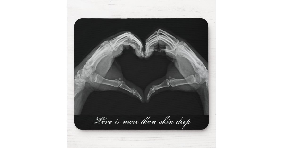 X-Ray Art Mouse Pad | Zazzle