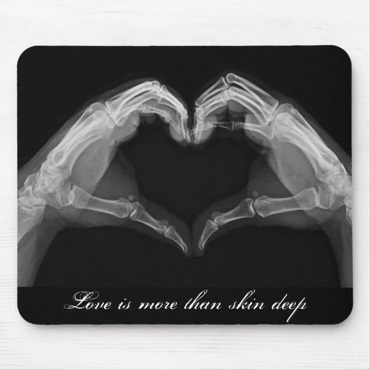 X-Ray Art Mouse Pad | Zazzle