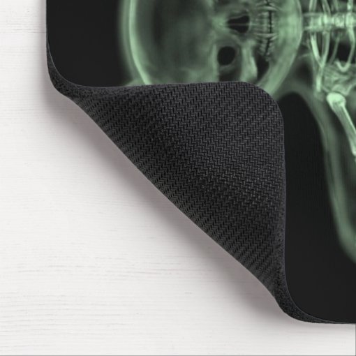 x-ray pop art scare-bear mouse mat | Zazzle