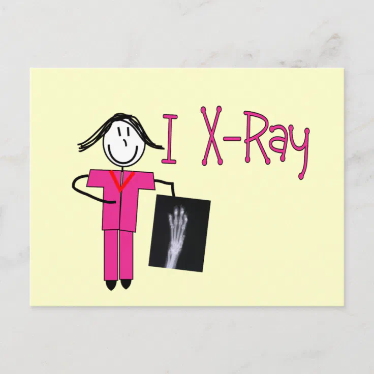 X-Ray Tech Gifts Postcard | Zazzle