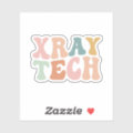 X-ray Tech, Xray Technologist Grad Gift Sticker | Zazzle
