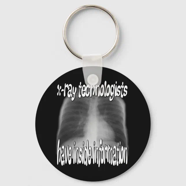 X-Ray Technologists.... Keychain | Zazzle