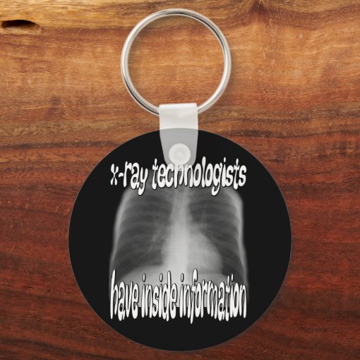 X-Ray Technologists.... Keychain | Zazzle