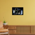 X-RAY VISION CAMERA - ORIGINAL BLUE POSTER | Zazzle
