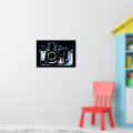 X-RAY VISION CAMERA - ORIGINAL BLUE POSTER | Zazzle