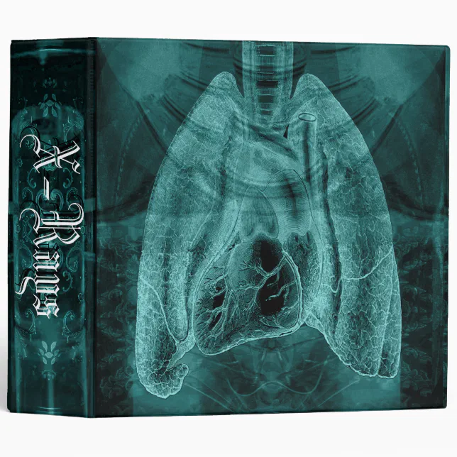 X-Rays Personalized Binder | Zazzle