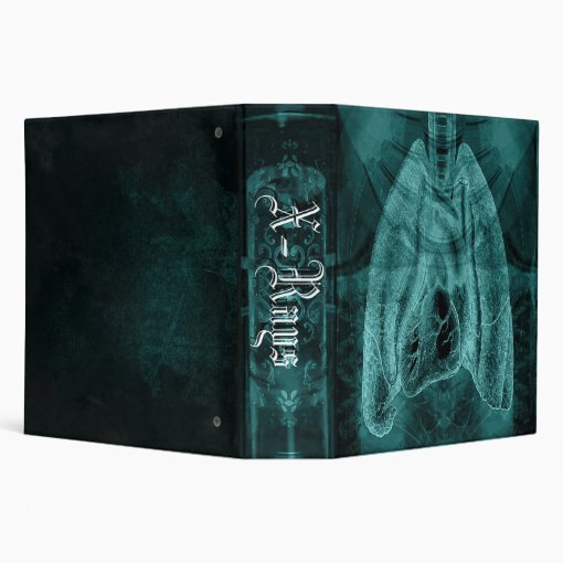 X-Rays Personalized Binder | Zazzle