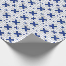 Nautical Gift Wrapping Paper | www.NauticalBoutique.Co