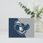 Xavier University Color Block Distressed Invitation Postcard | Zazzle