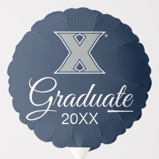 Xavier University | Graduation Balloon | Zazzle