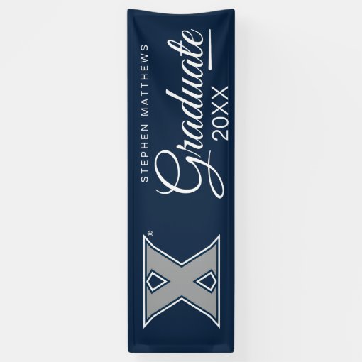 Xavier University | Graduation Banner | Zazzle
