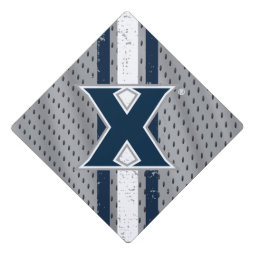 Xavier University Jersey Graduation Cap Topper | Zazzle