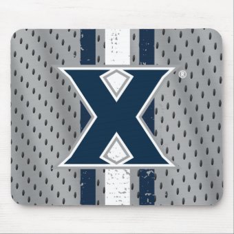 Xavier University Jersey Mouse Pad | Zazzle