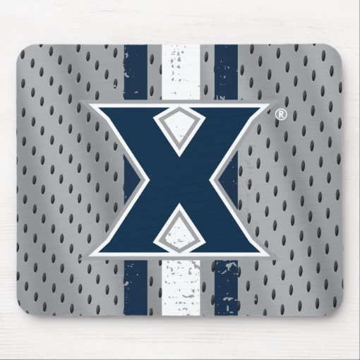 Xavier University Jersey Mouse Pad | Zazzle