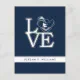 Xavier University Love Invitation Postcard | Zazzle