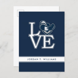 Xavier University Love Invitation Postcard | Zazzle