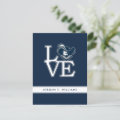 Xavier University Love Invitation Postcard | Zazzle