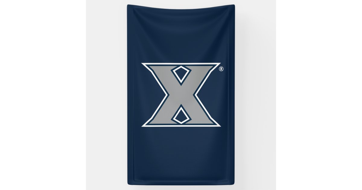 Xavier University Mark Banner | Zazzle