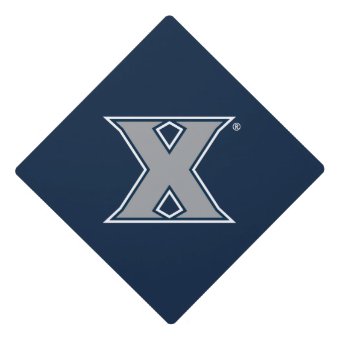 Xavier University Mark Graduation Cap Topper | Zazzle