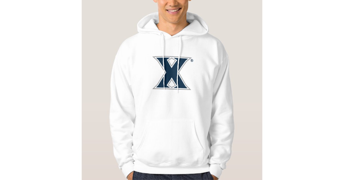 Xavier University Mark Hoodie | Zazzle