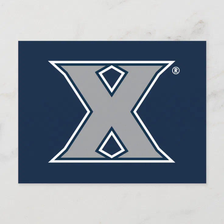 Xavier University Mark Invitation Postcard | Zazzle