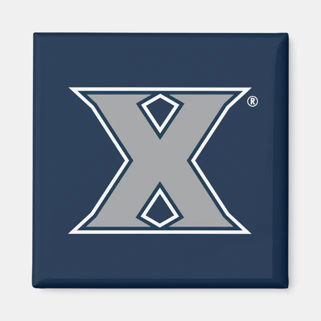 Xavier University Mark Magnet | Zazzle