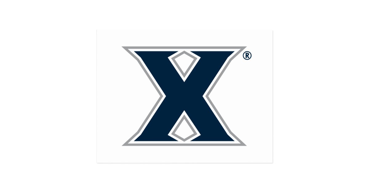 Xavier University Mark Postcard | Zazzle.com