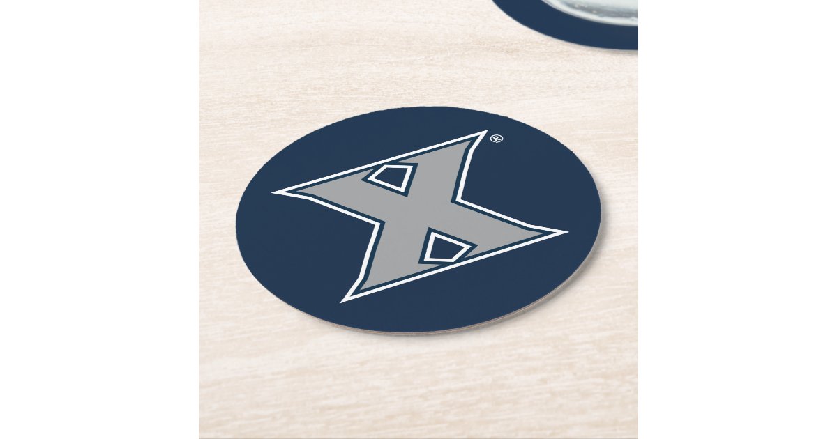 Xavier University Mark Round Paper Coaster | Zazzle