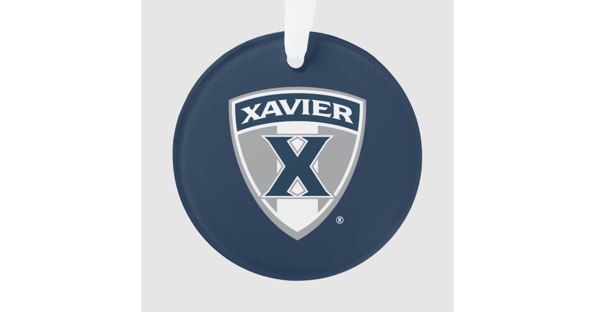 Xavier University Shield Ornament | Zazzle