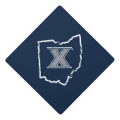 Xavier University State Love Graduation Cap Topper | Zazzle