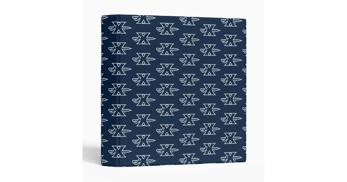 Xavier University Sword Logo 3 Ring Binder | Zazzle