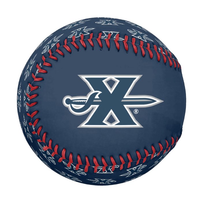 Xavier University Sword Logo Baseball | Zazzle.com