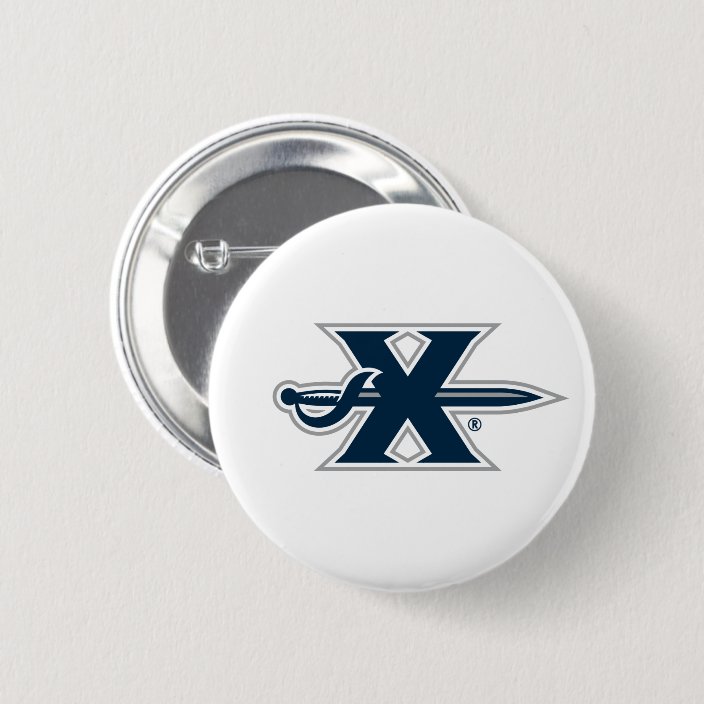 Xavier University Sword Logo Button | Zazzle.com