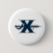Xavier University Sword Logo Button | Zazzle