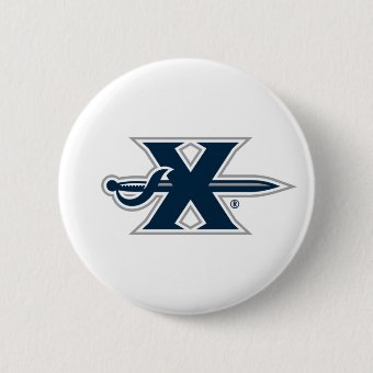 Xavier University Sword Logo Button | Zazzle