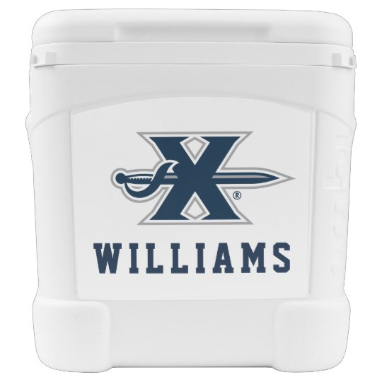 Xavier University Sword Logo Cooler | Zazzle.com