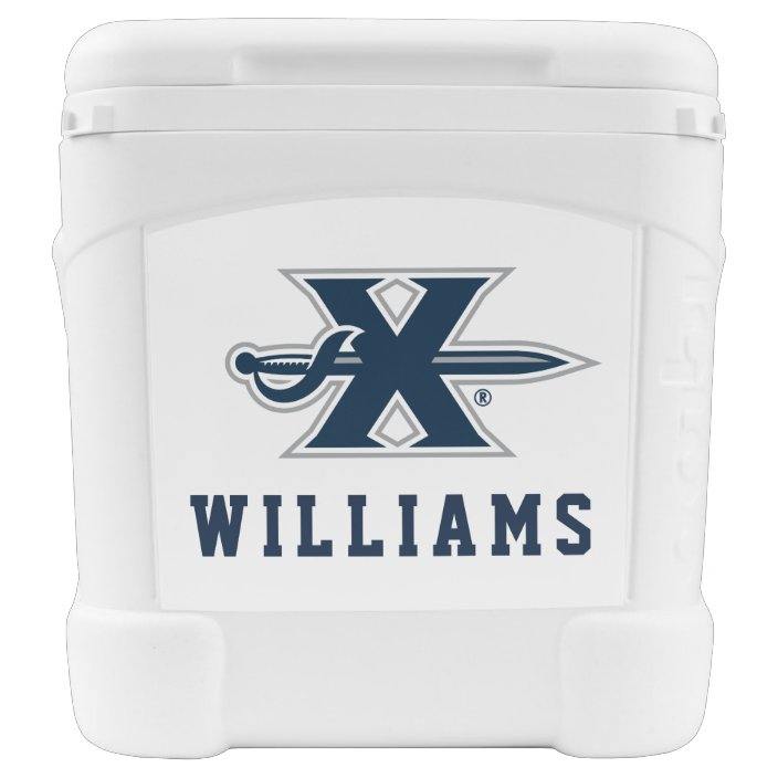 Xavier University Sword Logo Cooler | Zazzle.com