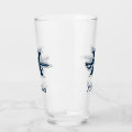 Xavier University Sword Logo Glass | Zazzle