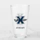 Xavier University Sword Logo Glass | Zazzle