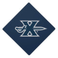 Xavier University Sword Logo Graduation Cap Topper | Zazzle