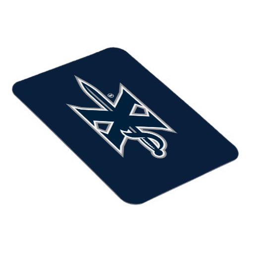 Xavier University Sword Logo Magnet | Zazzle