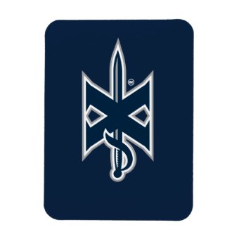 Xavier University Sword Logo Magnet | Zazzle