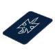 Xavier University Sword Logo Magnet | Zazzle