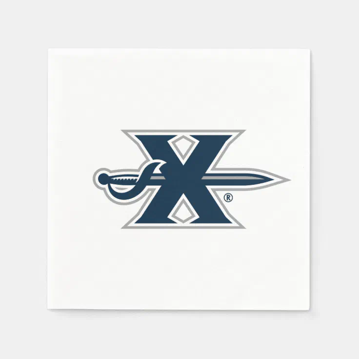 Xavier University Sword Logo Napkins | Zazzle
