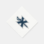 Xavier University Sword Logo Napkins | Zazzle