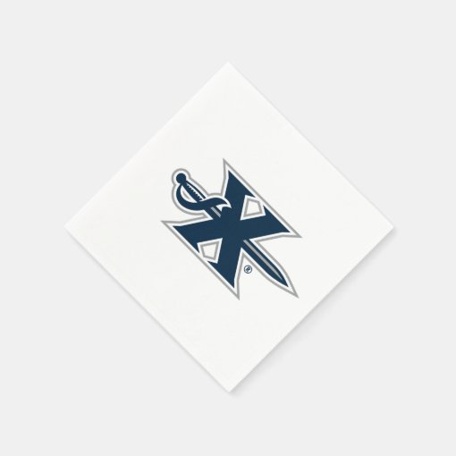 Xavier University Sword Logo Napkins | Zazzle