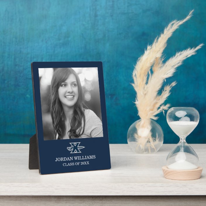 Xavier University Sword Logo Plaque | Zazzle.com